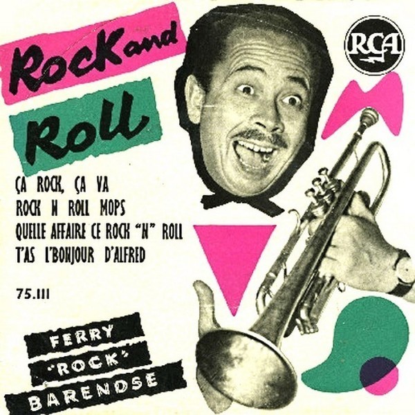 ferry rock barendse "quelle affaire ce rock 'n'roll"
